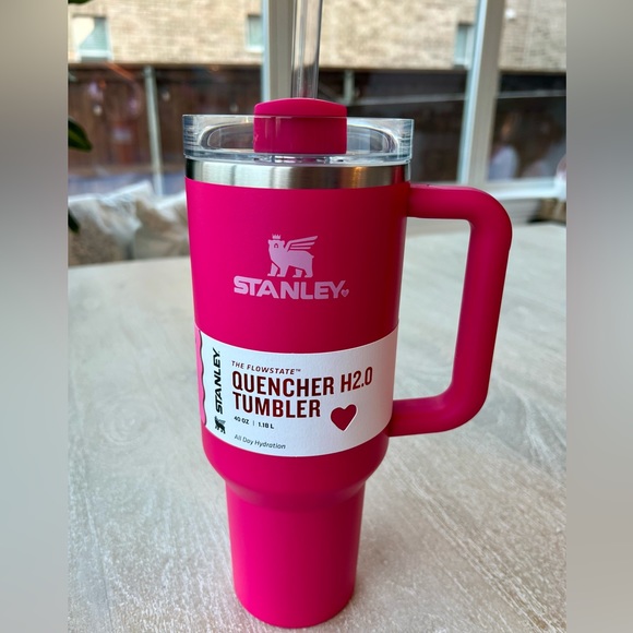 Stanley | Other | Stanley Limited Edition Cosmo Pink 4oz H20 Flowstate ...